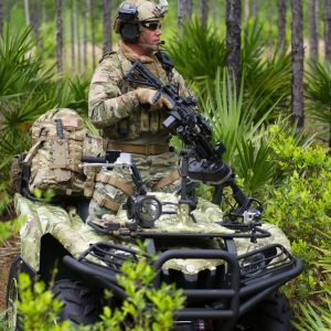 "The Leopard" ATV (Assault Terrain Vehicle) - Bushido Tactical