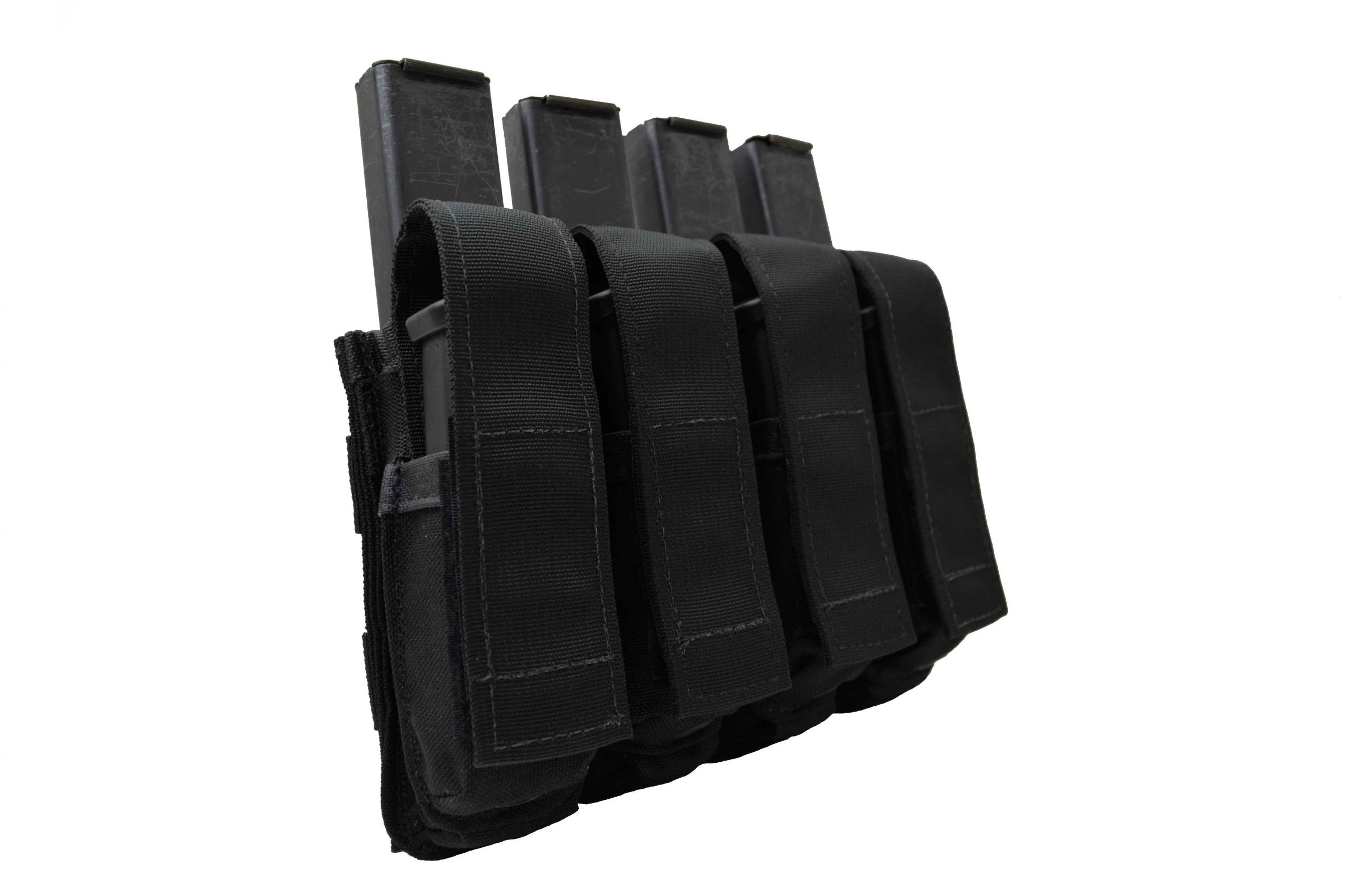 9mm SMG Pistol Magazine Pouch Bushido Tactical 9mm SMG Pistol Magazine Pouch Bushido Tactical