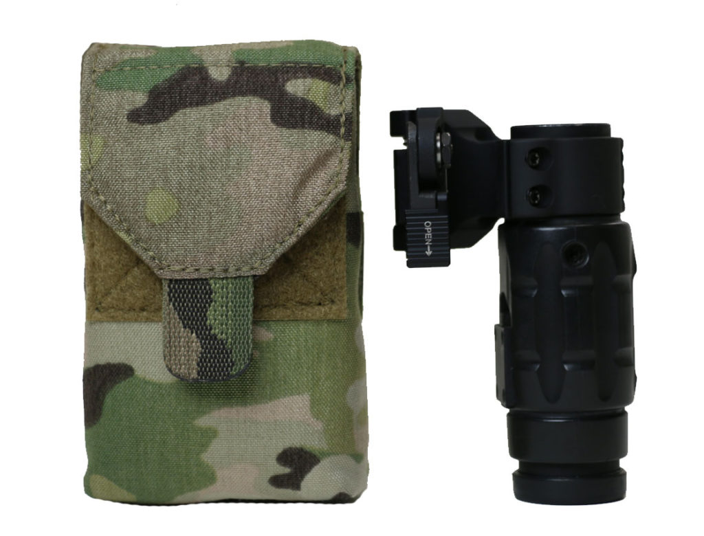 Aimpoint 3 x Magnifier Padded MOLLE Pouch - Bushido Tactical