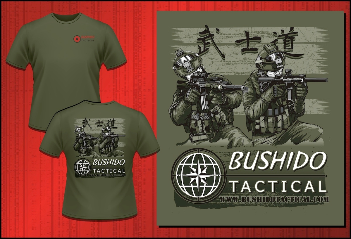 Novelties / Swag | Bushido Tactical