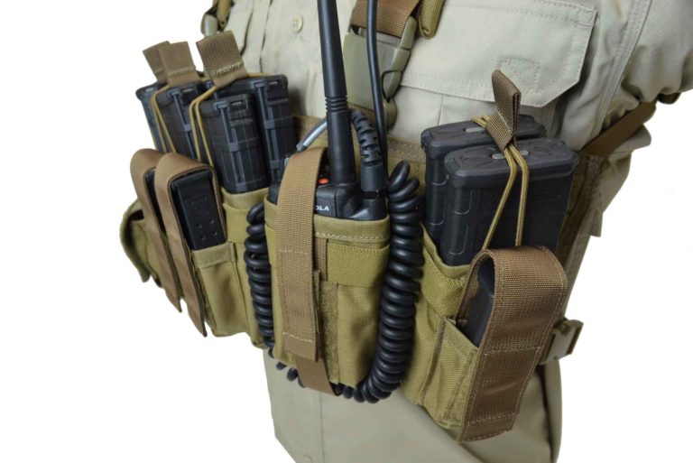 Contractor Chest Rig - Bushido Tactical