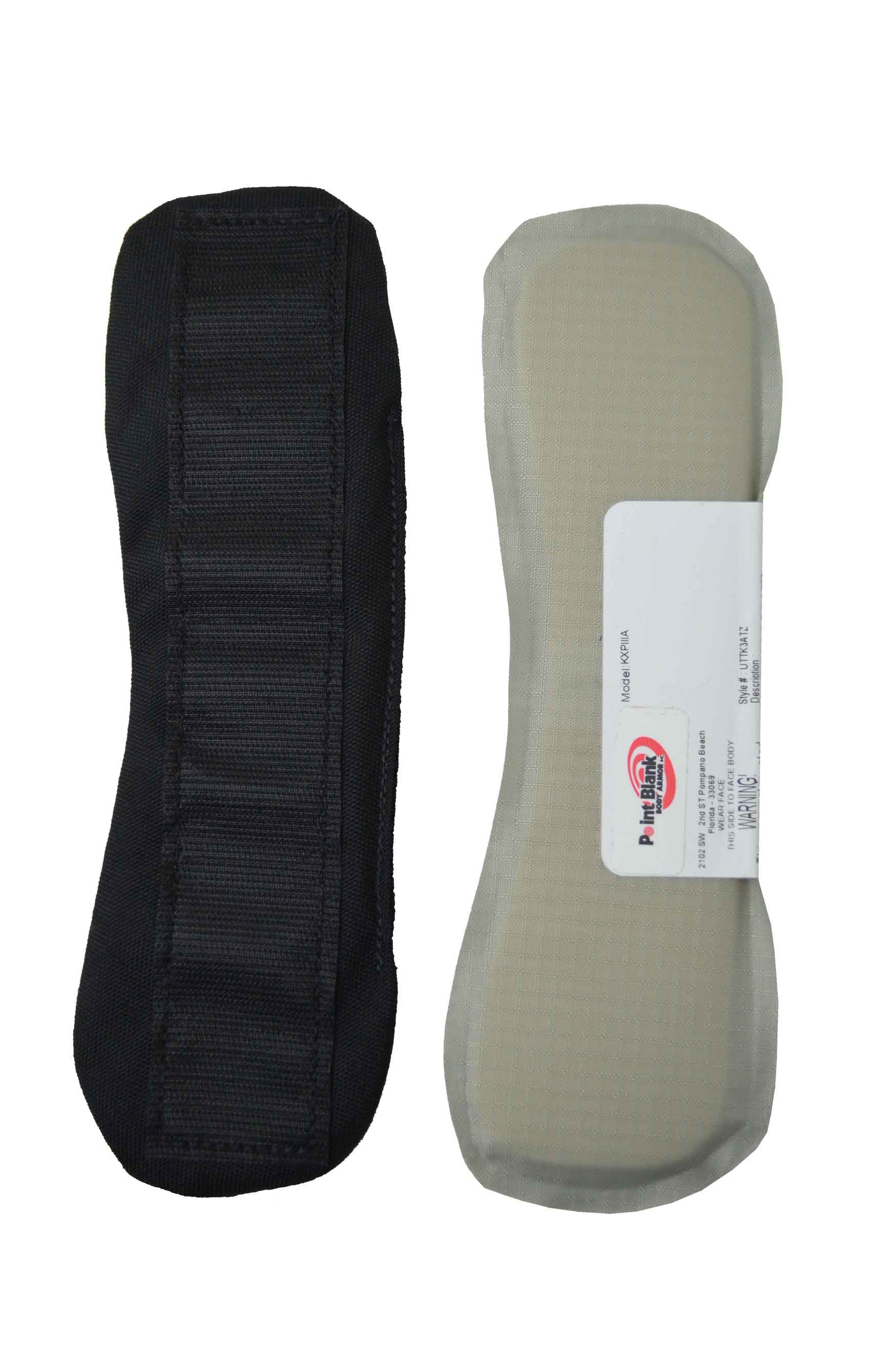 ITUS Carrier Ballistic Trapezius Pads | Bushido Tactical