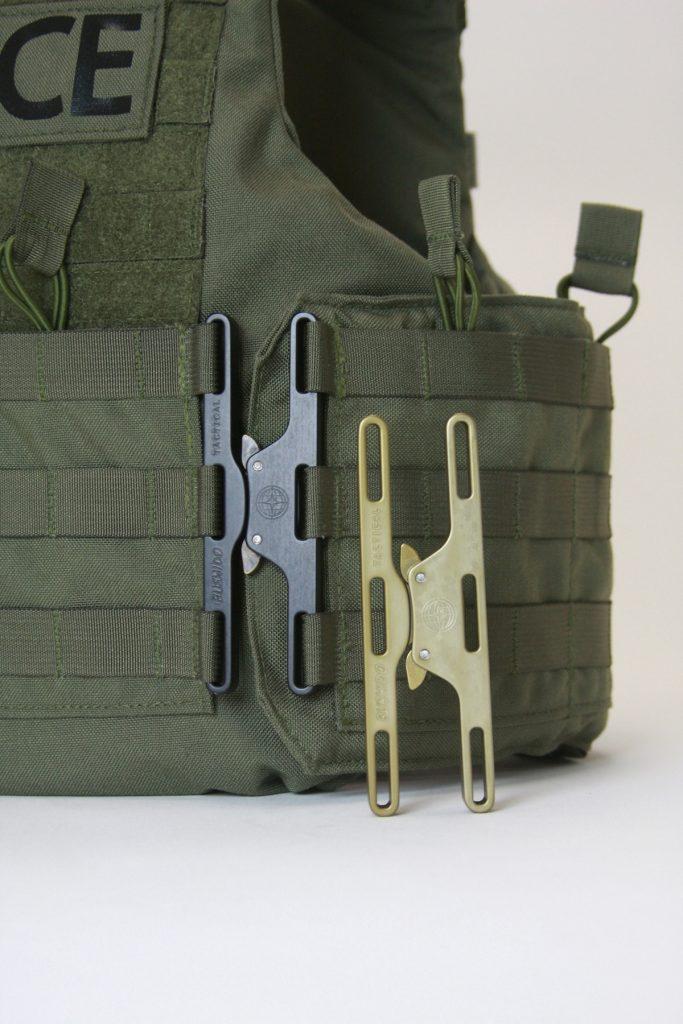 ITUS Jump Tactical Ballistic Carrier - Bushido Tactical