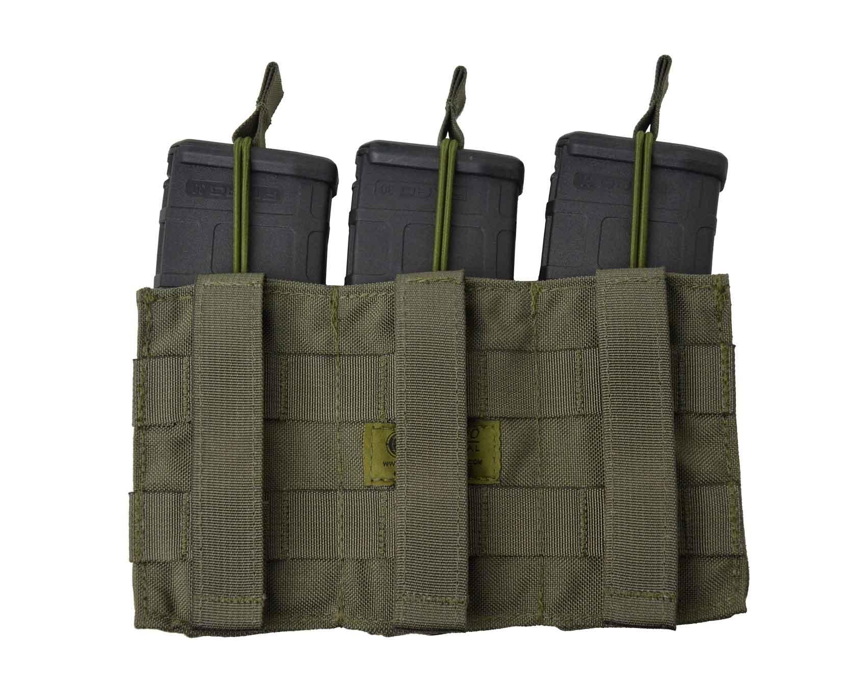 M4/Pistol Magazine Pouch ' Triple | Bushido Tactical