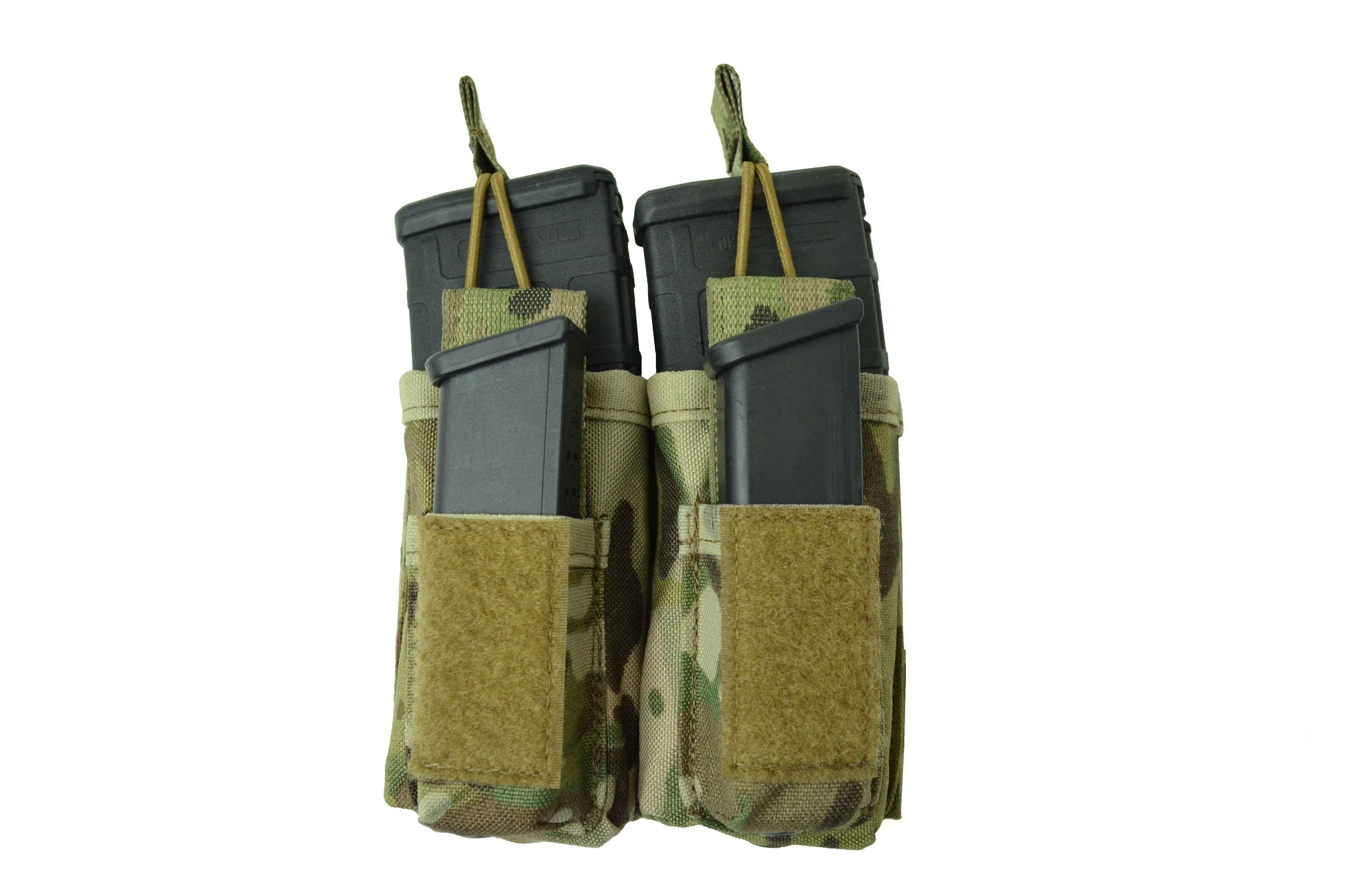 M4 Pistol Magazine Pouch Double Bushido Tactical m4-pistol-magazine-pouch-double-bushido-tactical