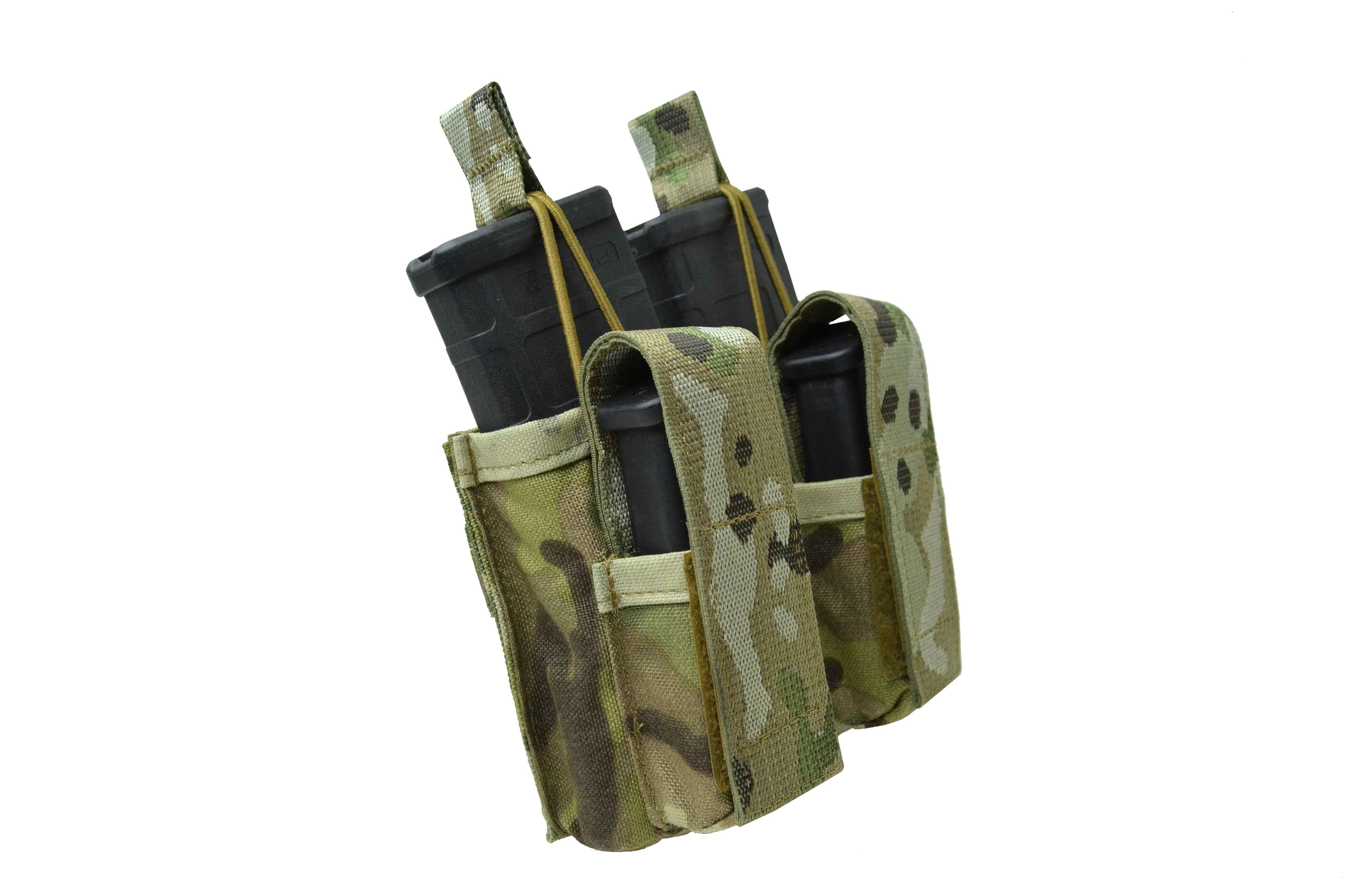 M4 / Pistol Magazine Pouch – Double | Bushido Tactical