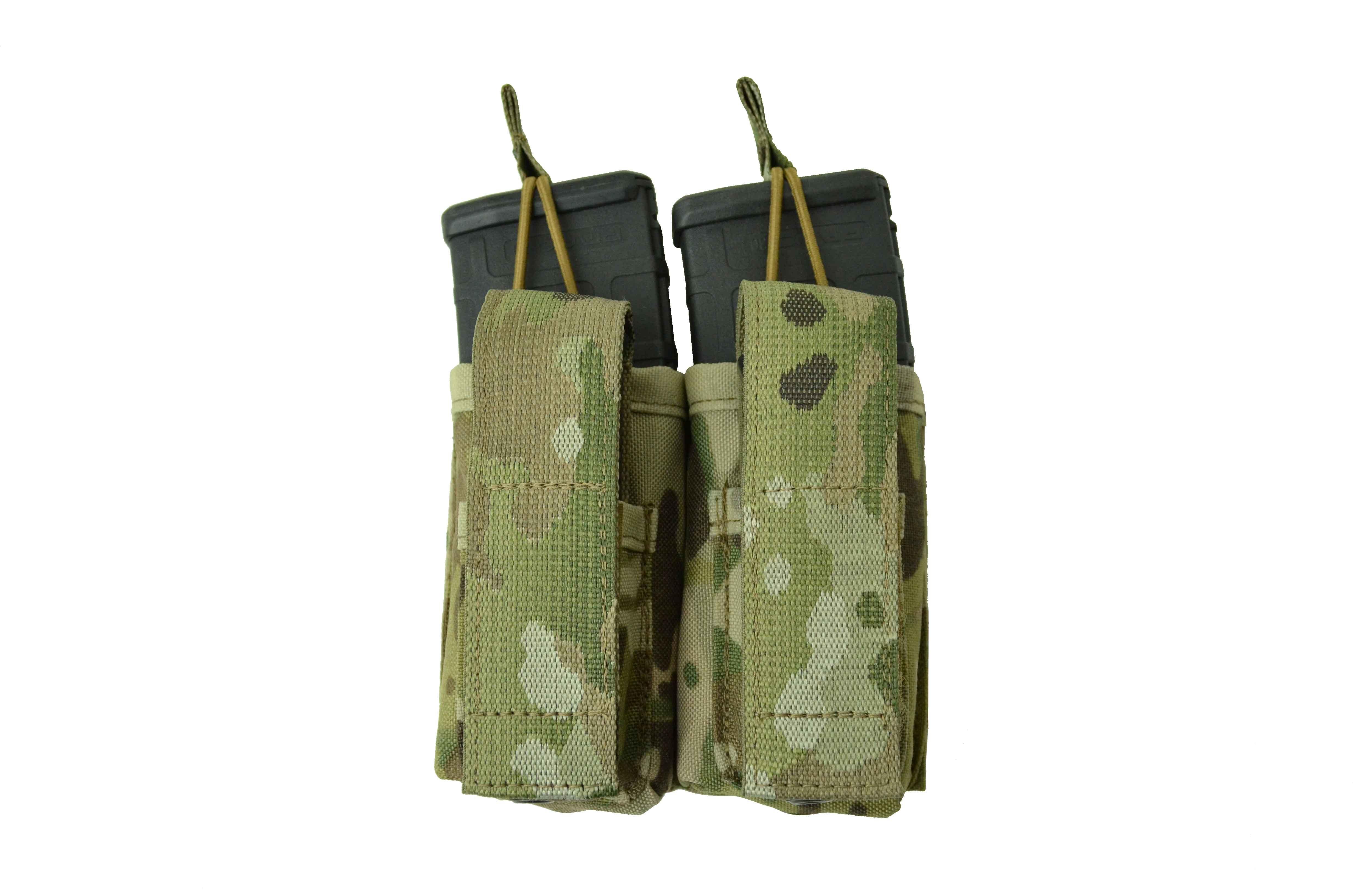 M4 Pistol Magazine Pouch Double Bushido Tactical m4-pistol-magazine-pouch-double-bushido-tactical