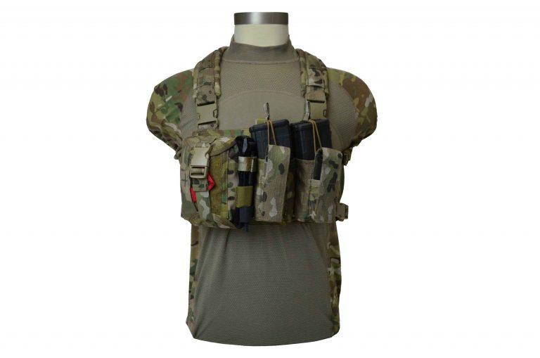Micro Chest Rig - Bushido Tactical