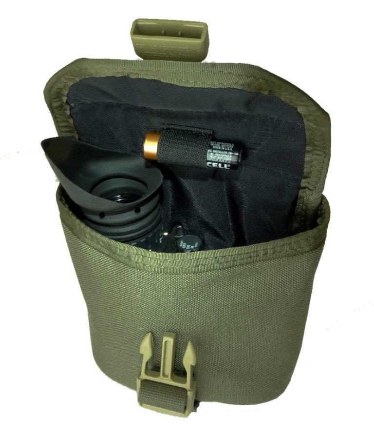 PVS 14 Padded MOLLE pouch - Bushido Tactical