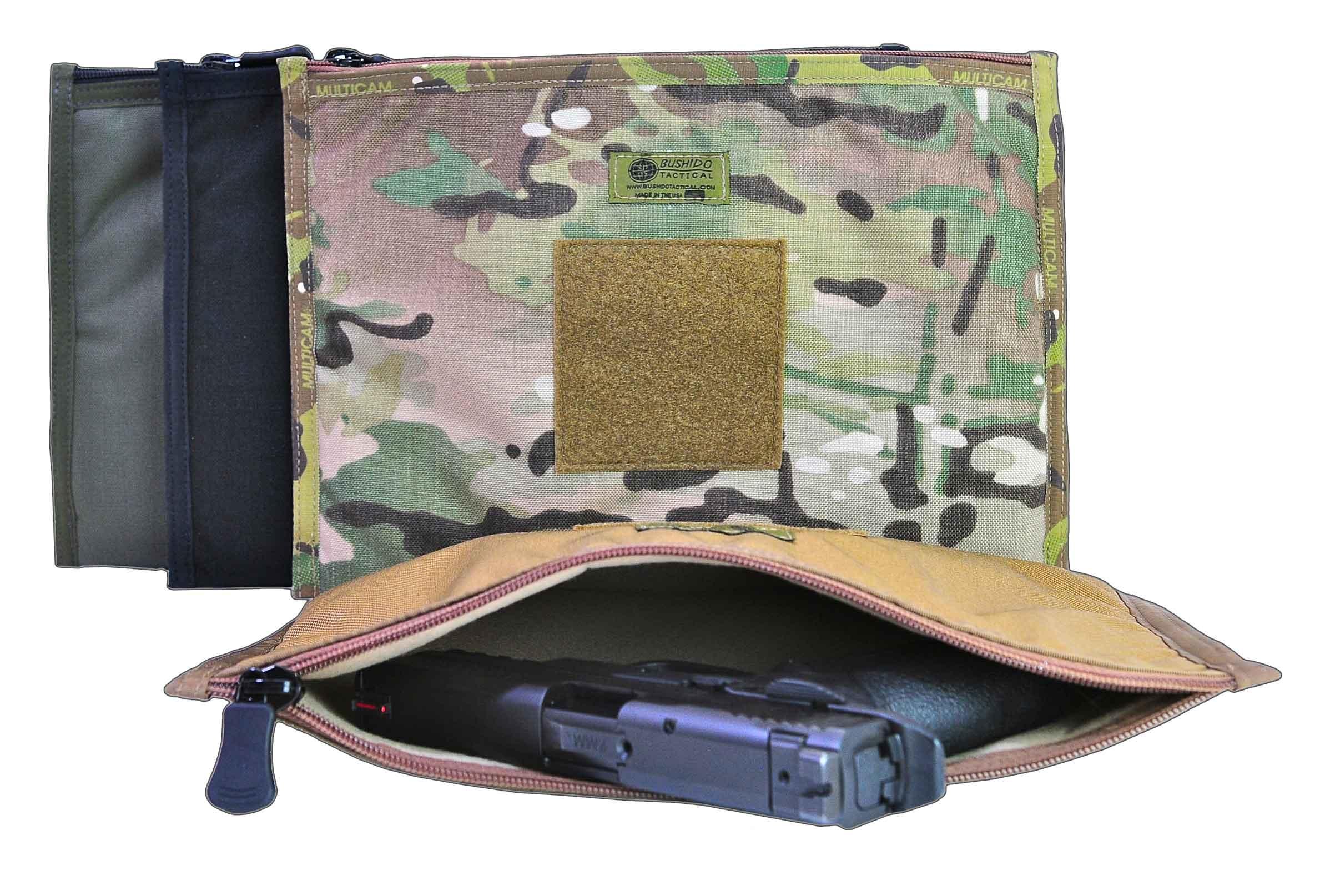 Medium Utility/Plate Carrier Bag | Bushido Tactical