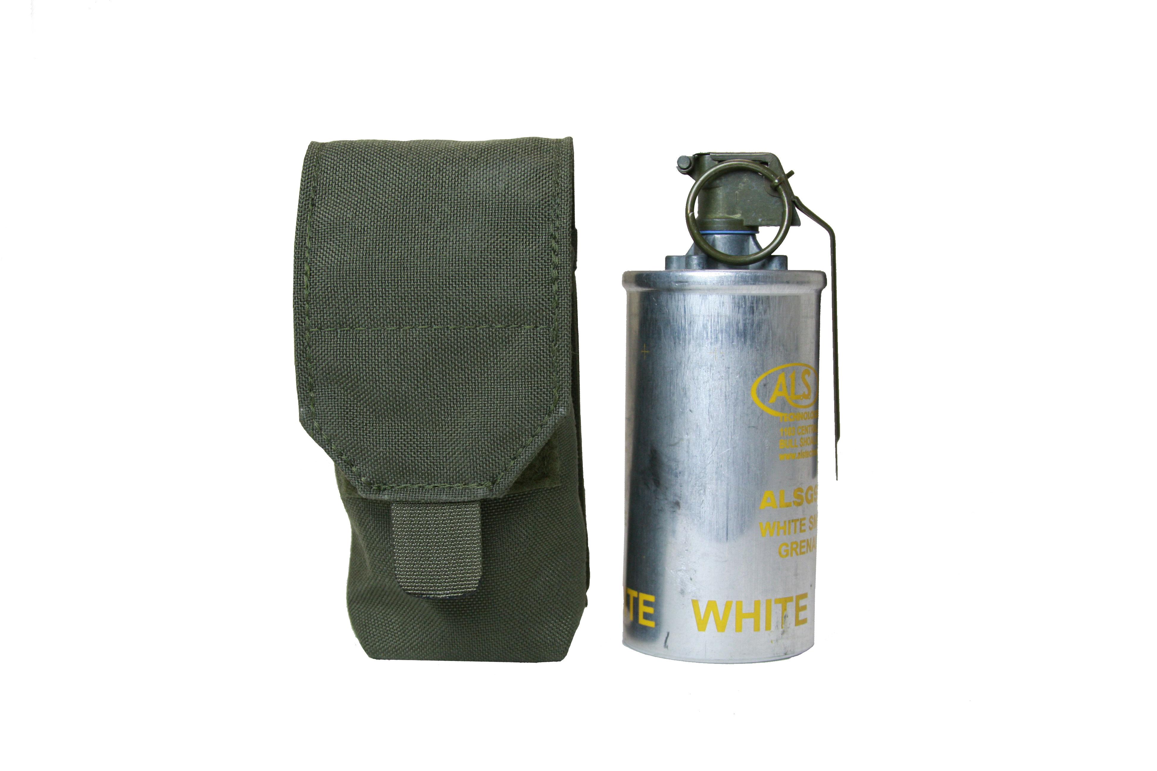 Tactical Smoke / CS Grenade Pouch | Bushido Tactical