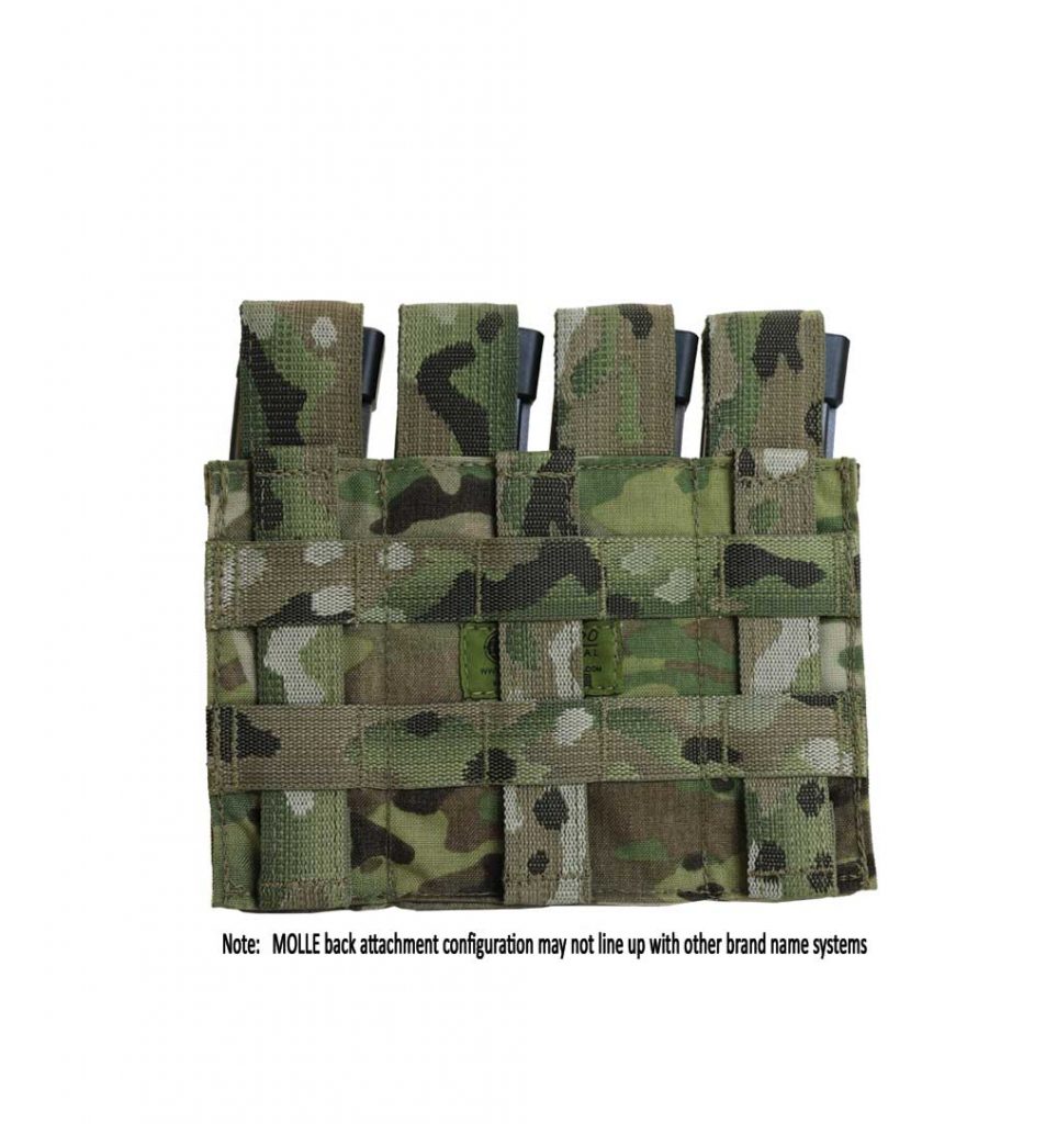 CZ Scorpion Magazine Pouch - 30 rd - Bushido Tactical