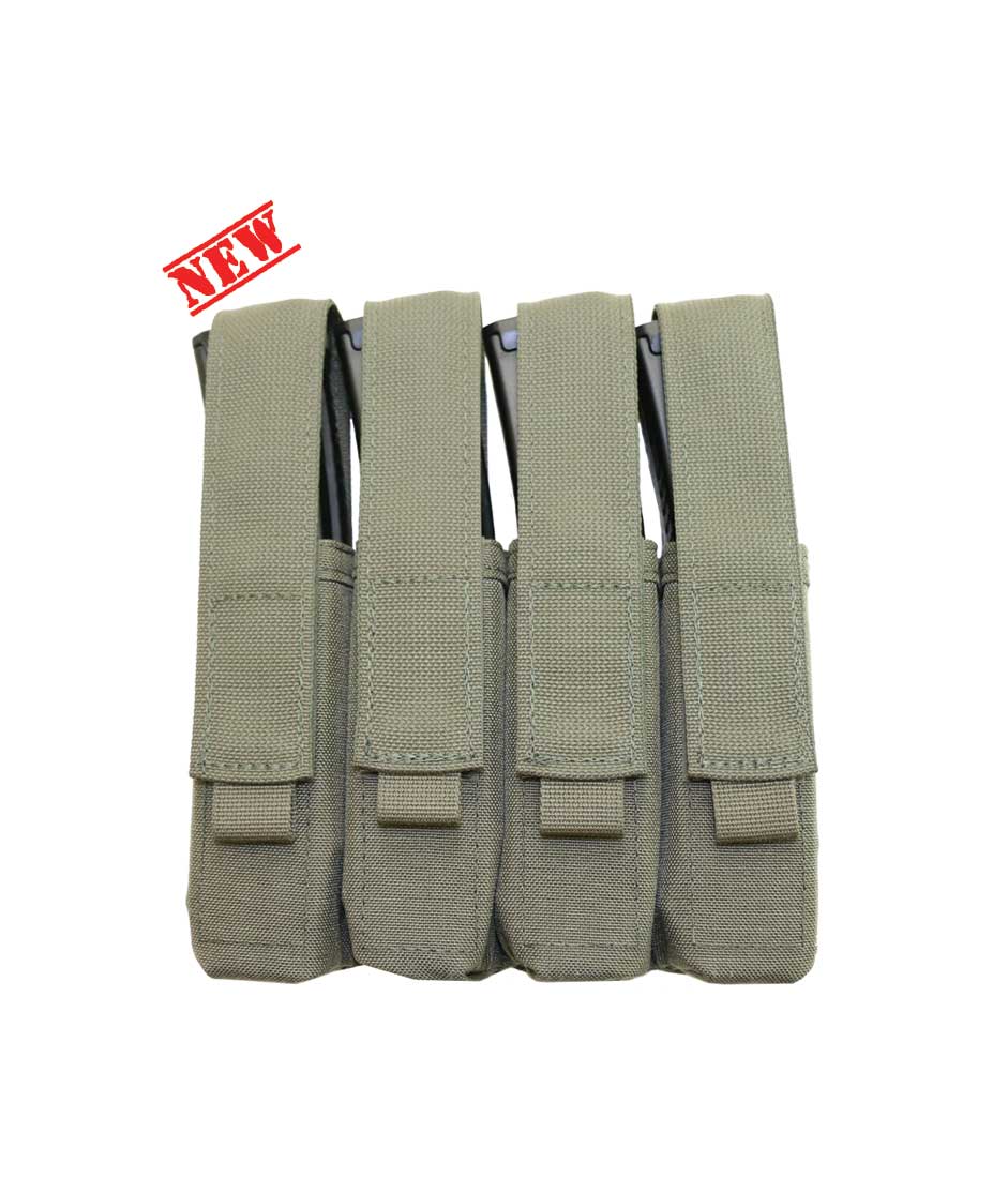 MPX Sig Sauer Magazine Pouch – 30 rds | Bushido Tactical