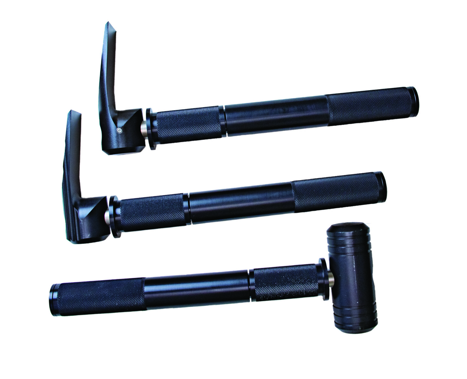Collapsible Breaching Pry Bar (Scalloped Head) - Bushido Tactical