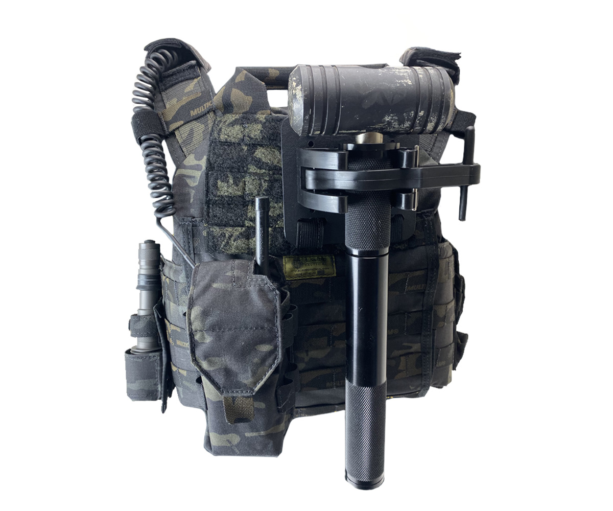 BT MOLLE Breaching Tool mount - Bushido Tactical