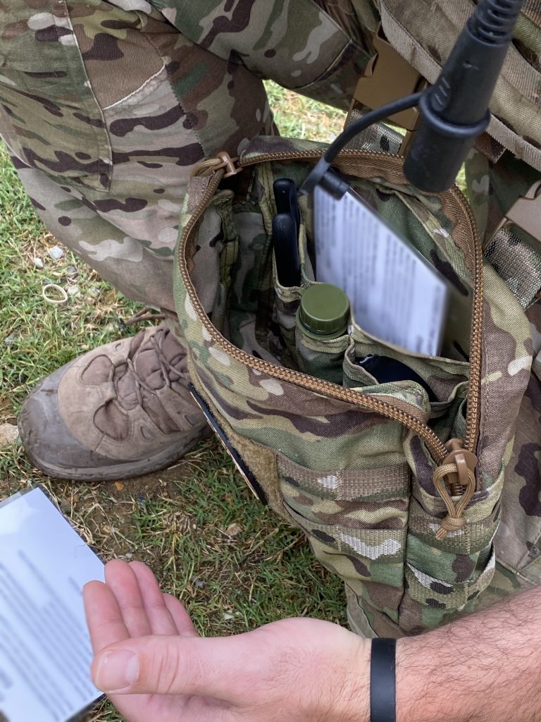 Explosive Breaching "Joey Kangaroo" Pouch - Bushido Tactical