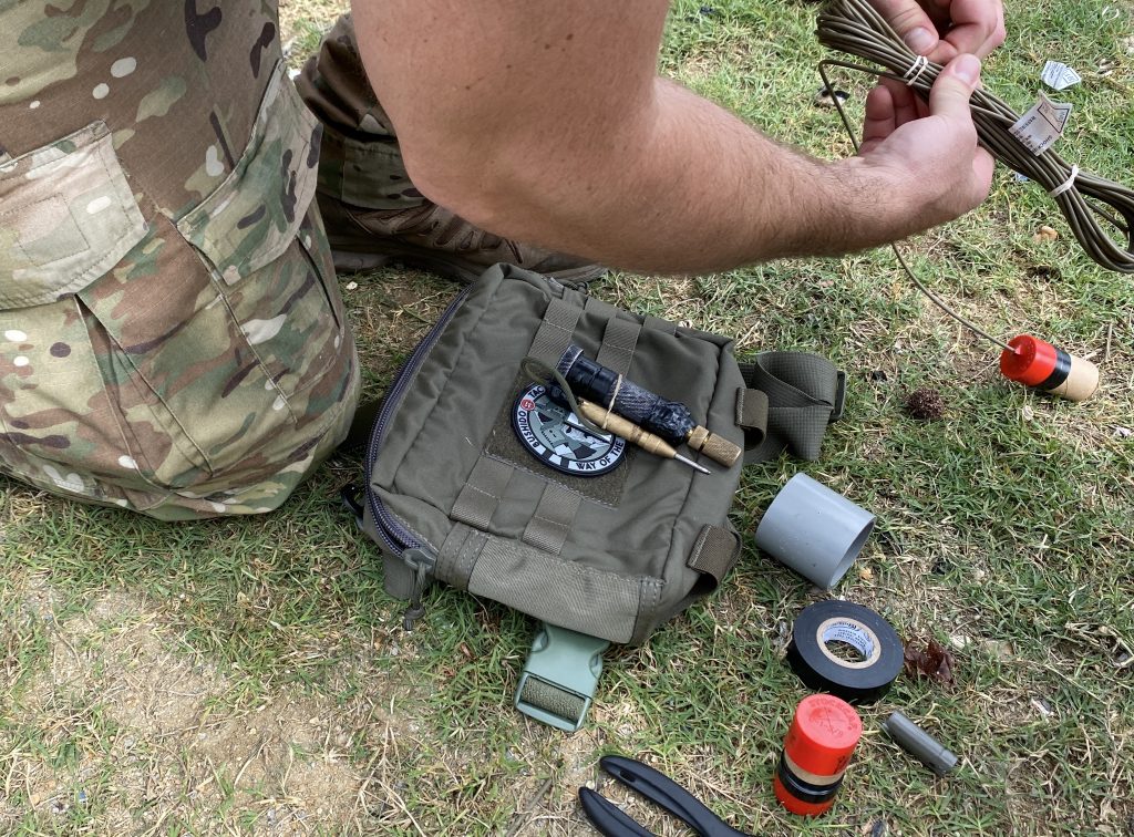 Explosive Breacher Satchel / Sub-load - Bushido Tactical