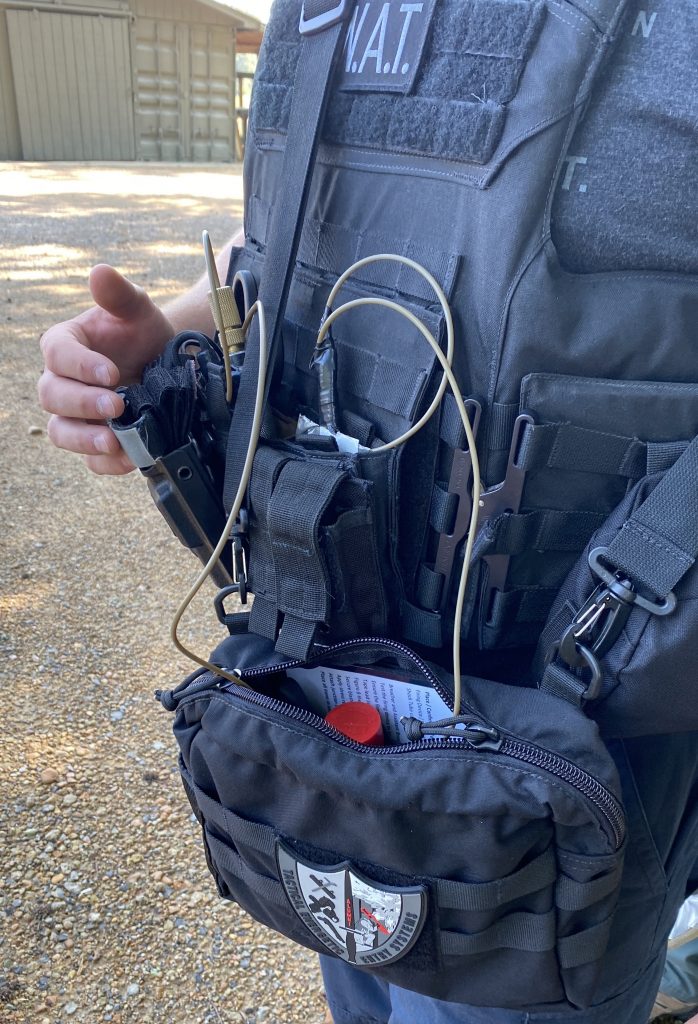 Explosive Breacher Satchel / Sub-load - Bushido Tactical