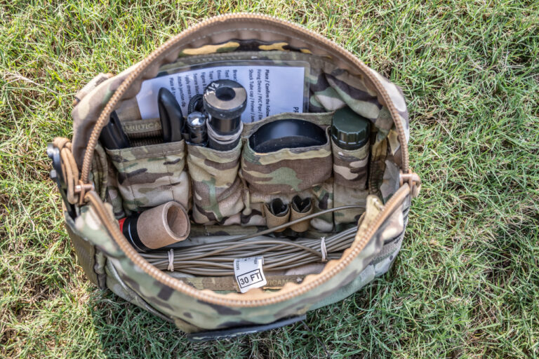 Explosive Breacher Satchel / Sub-load - Bushido Tactical