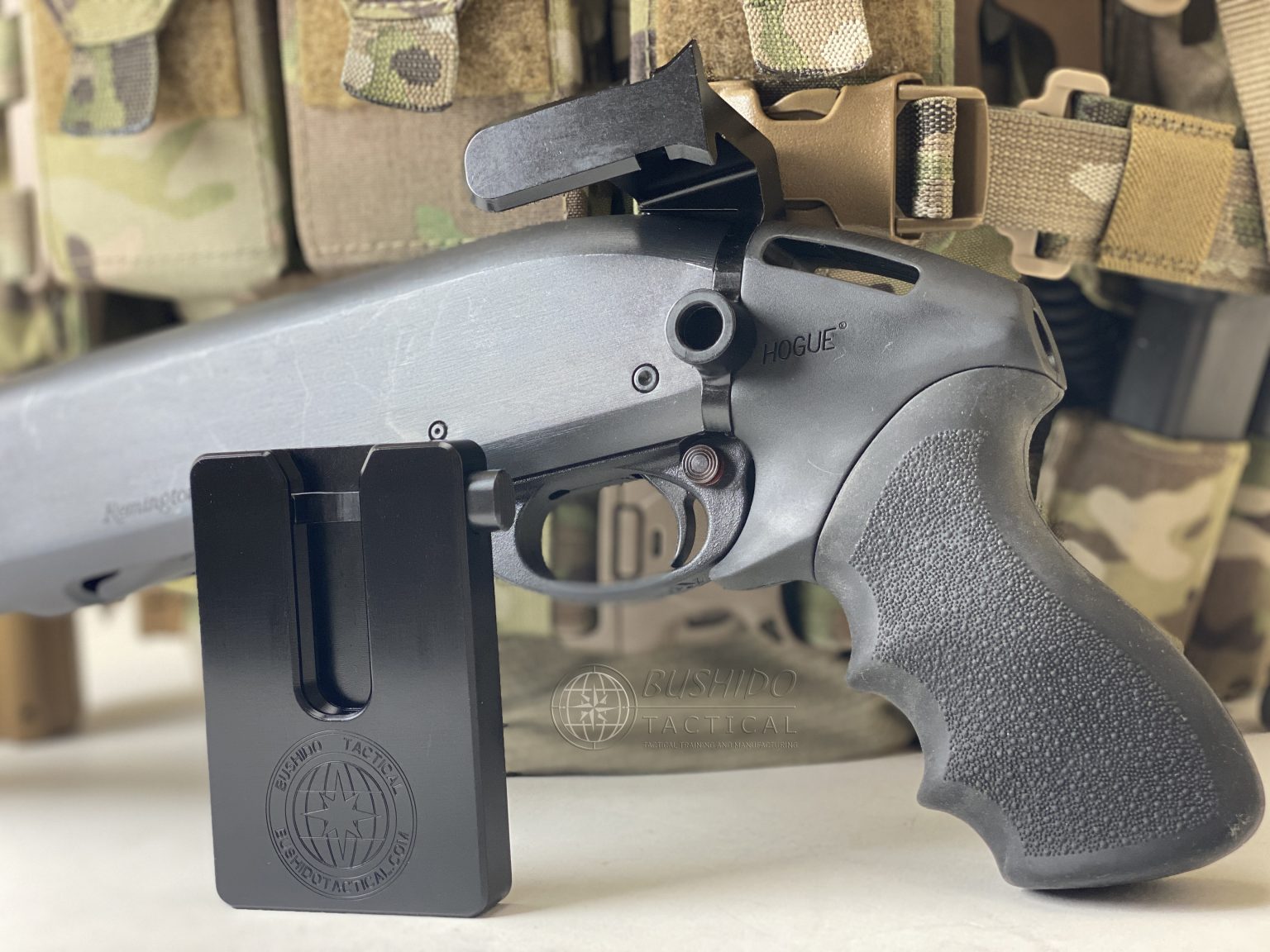 Breacher Shotgun Weapon Catch Mount - Remington 870 - Bushido Tactical