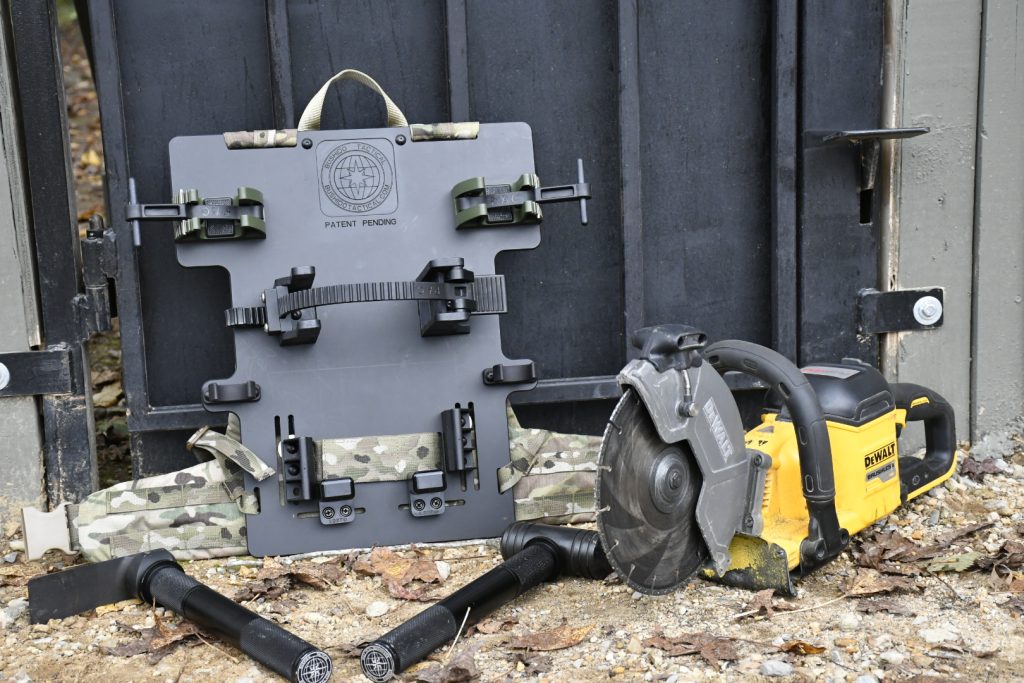 Breacher "Mule" Mechanical / Power Tool Backpack - Bushido Tactical