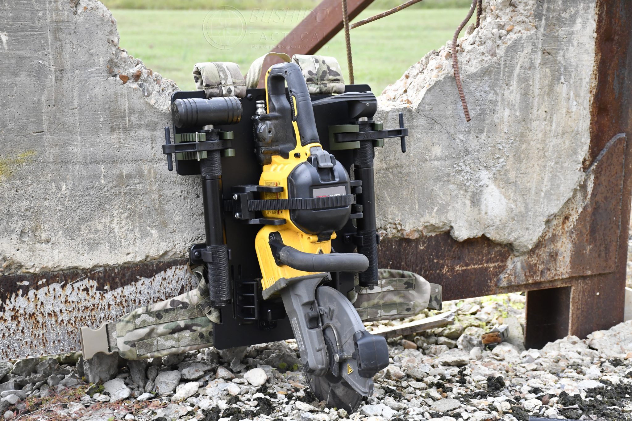 Breacher "Mule" Mechanical / Power Tool Backpack - Bushido Tactical