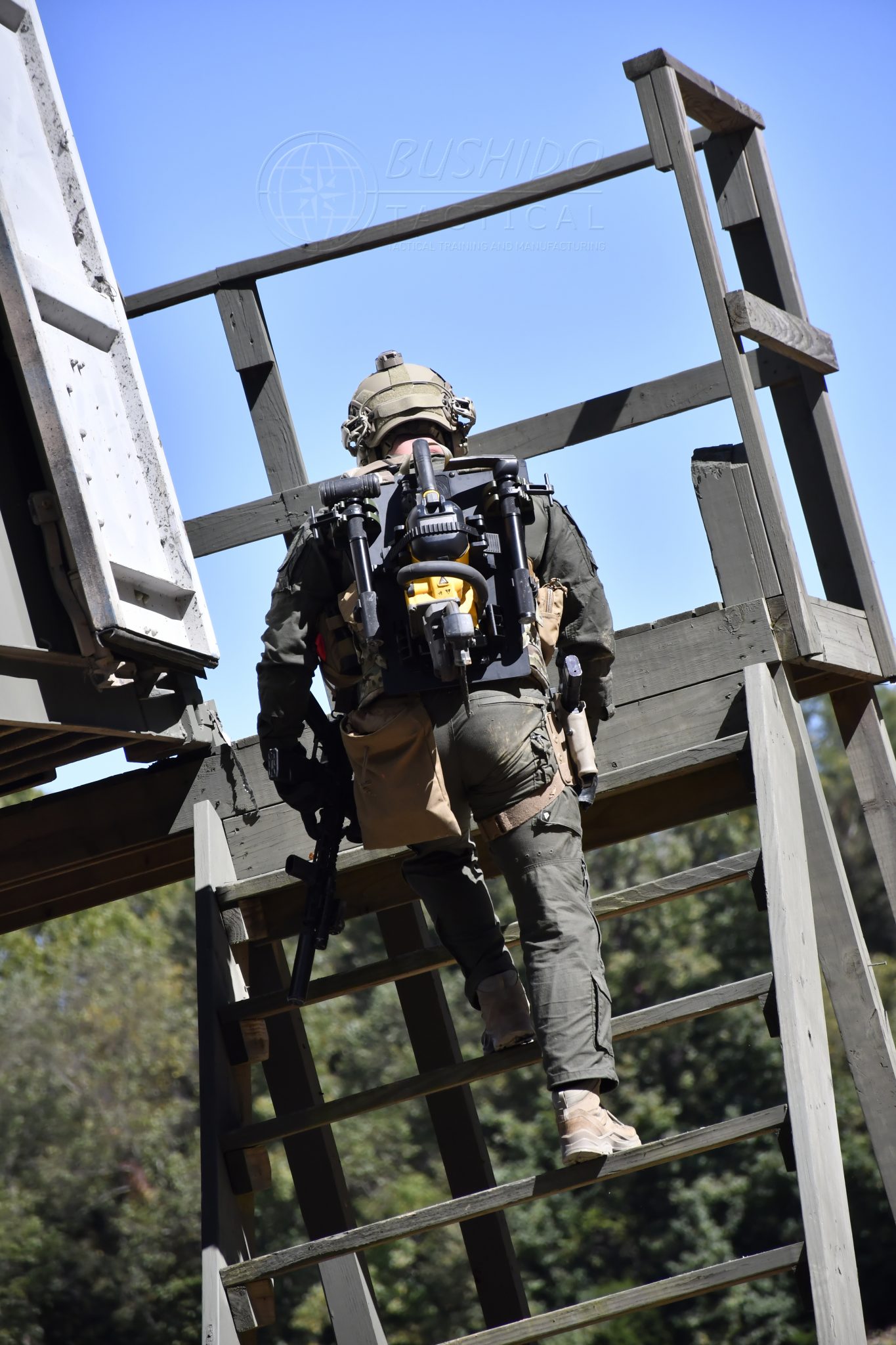 Breacher "Mule" Mechanical / Power Tool Backpack - Bushido Tactical