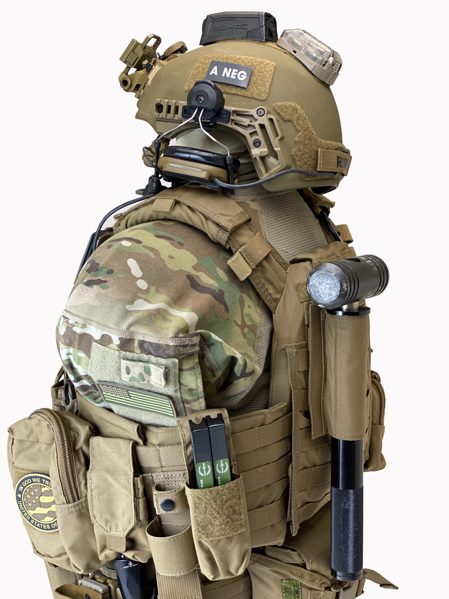 BT MOLLE Soft Shell Collapsible Breaching Tool Pouch - Bushido Tactical