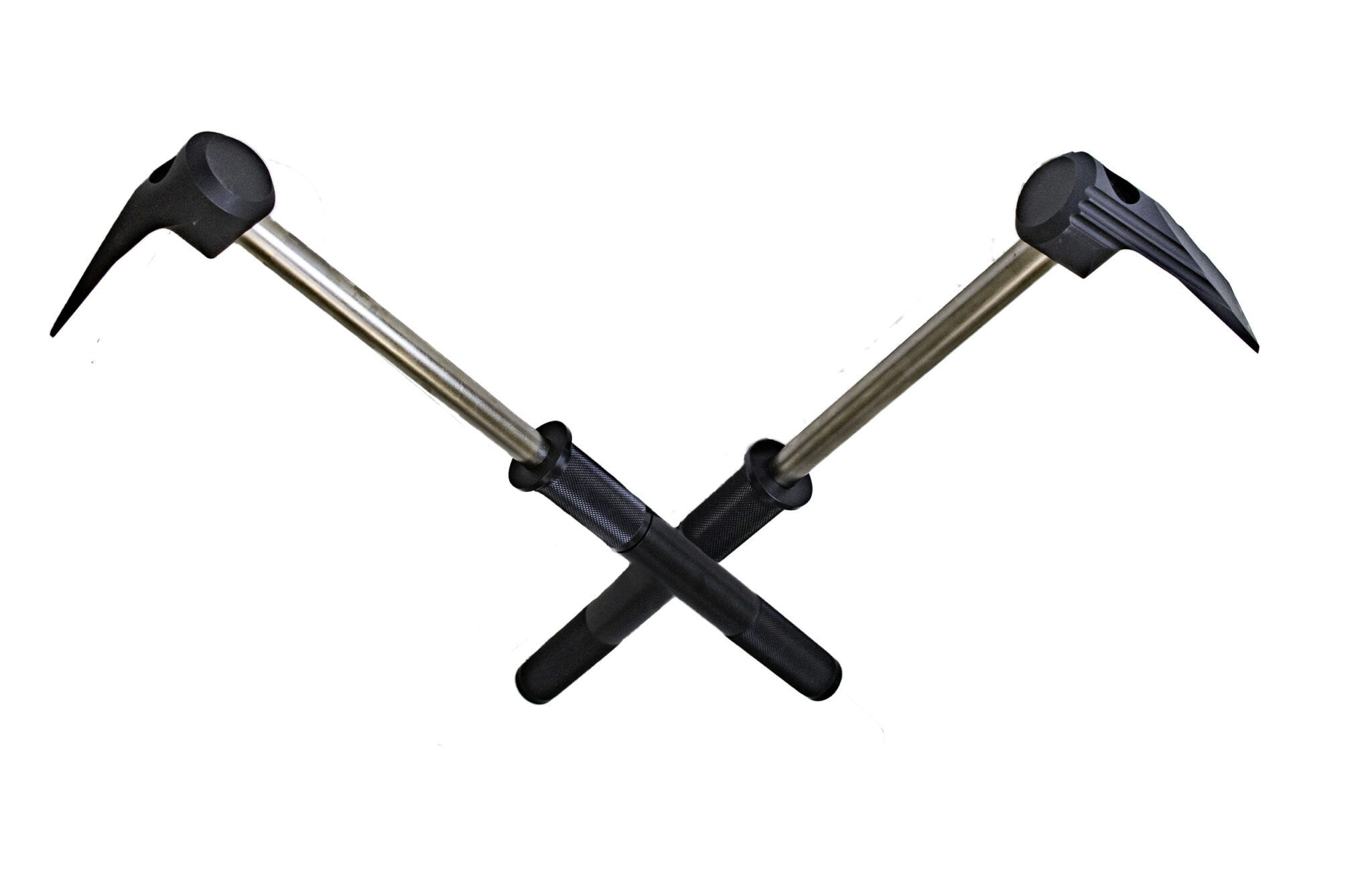 Collapsible Breaching Pry Bar (Scalloped Head) - Bushido Tactical