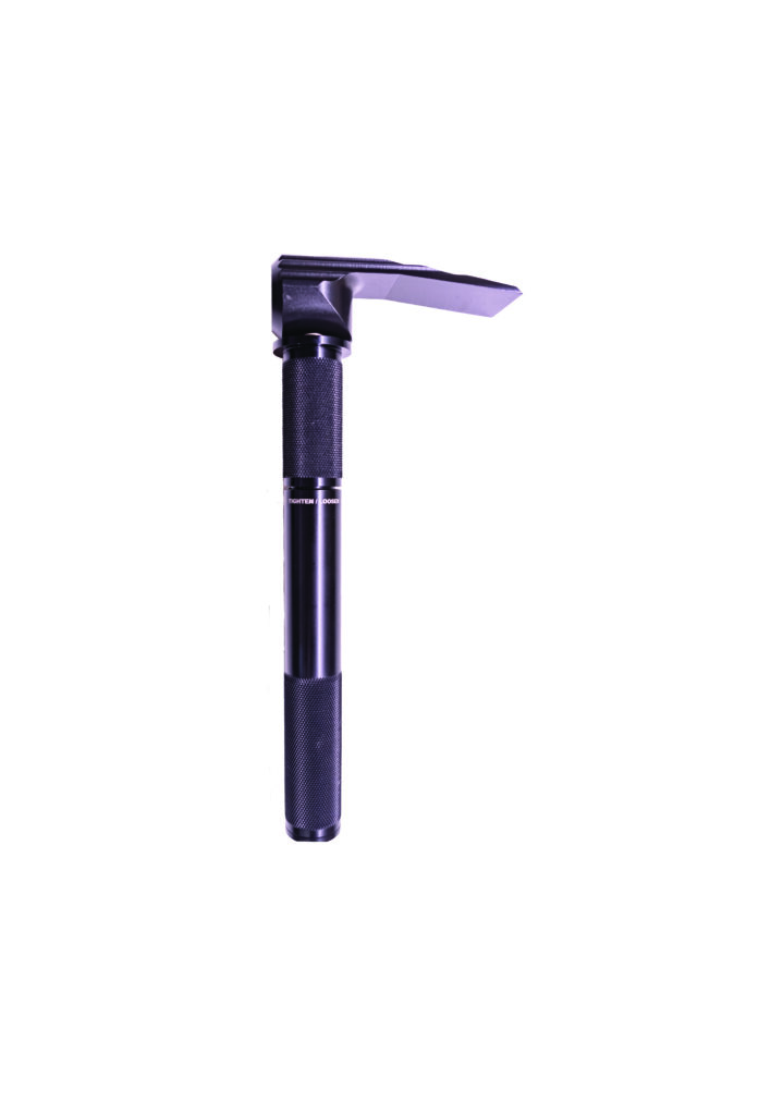 Collapsible Breaching Pry Bar (Scalloped Head) - Bushido Tactical