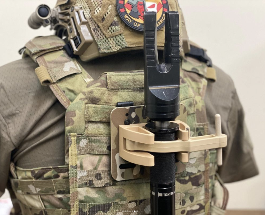BT MOLLE Breaching Tool mount - Bushido Tactical