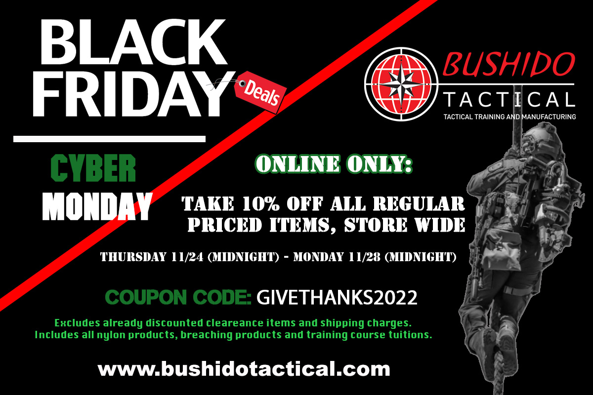 Contractor Chest Rig - Bushido Tactical