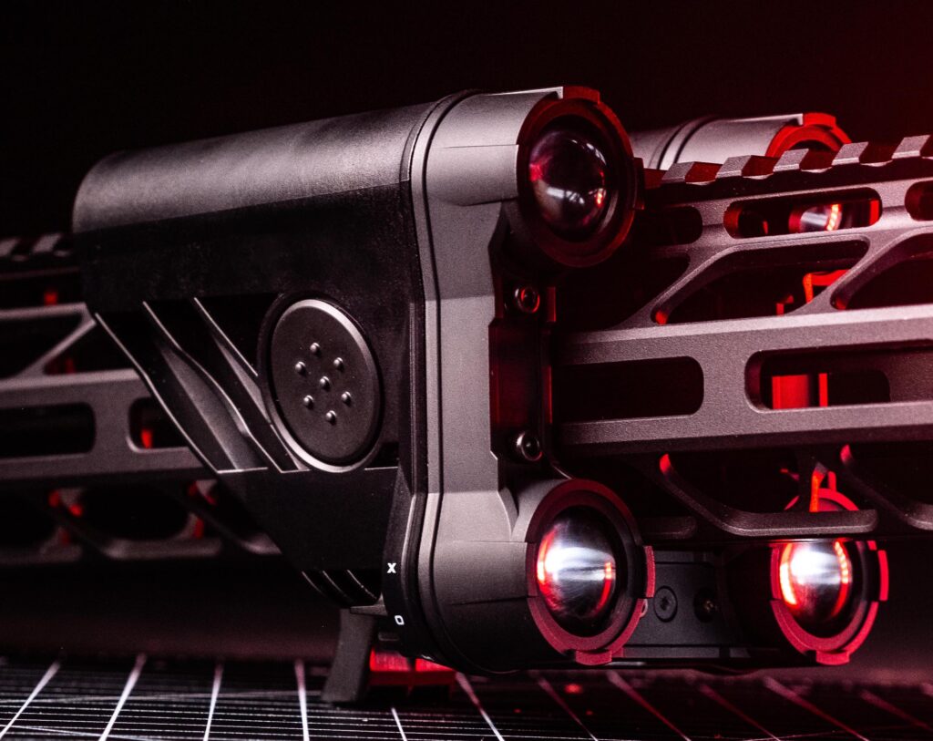 ZeroBlindSpot Weapon Light Systems - Bushido Tactical